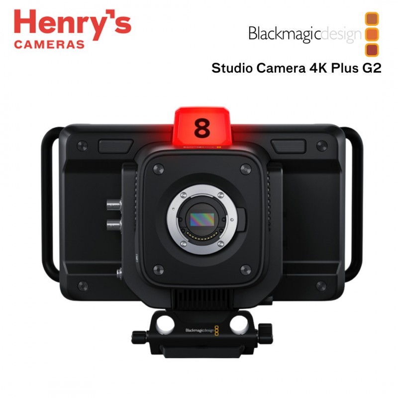 Blackmagic Design Studio Camera 4K Plus G2